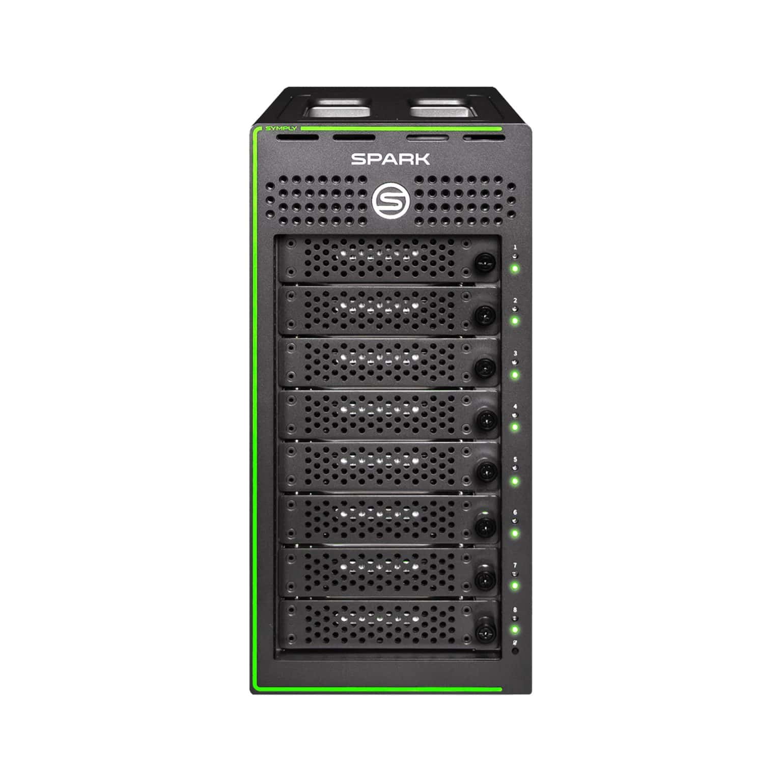 SPARK 8-Bay Thunderbolt RAID – Symply