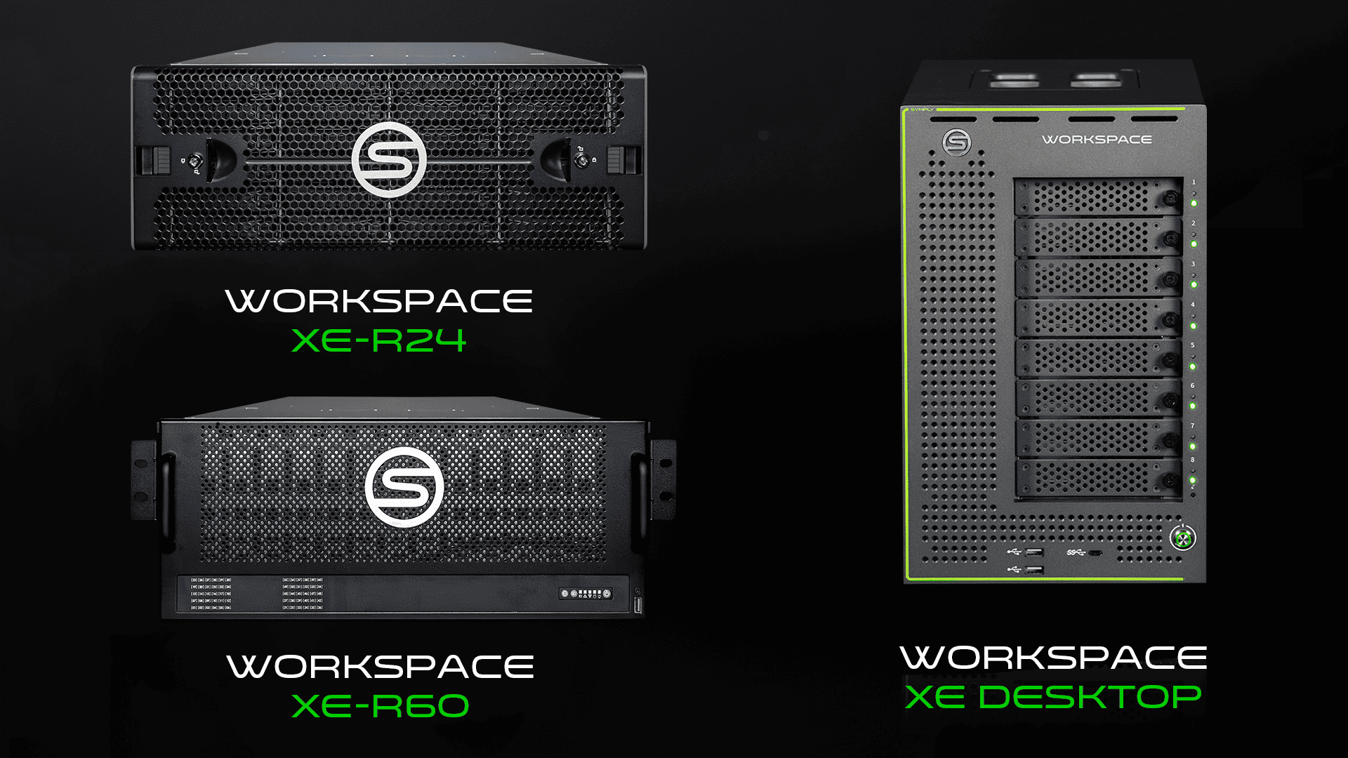 WORKSPACE XE-R Redefines Collaborative Shared Storage – Symply