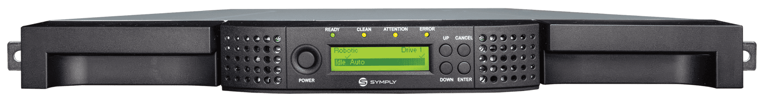 LTO Tape Libraries – Symply