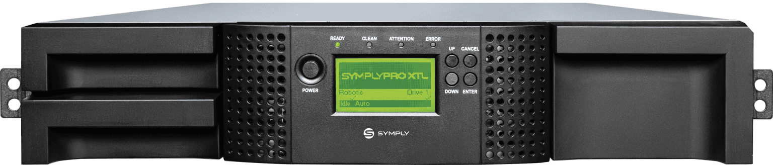 LTO Tape Libraries – Symply