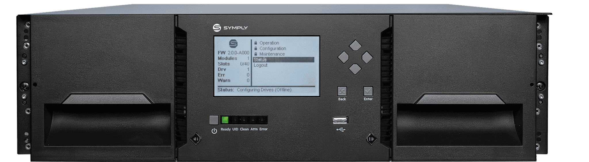 LTO Tape Libraries – Symply