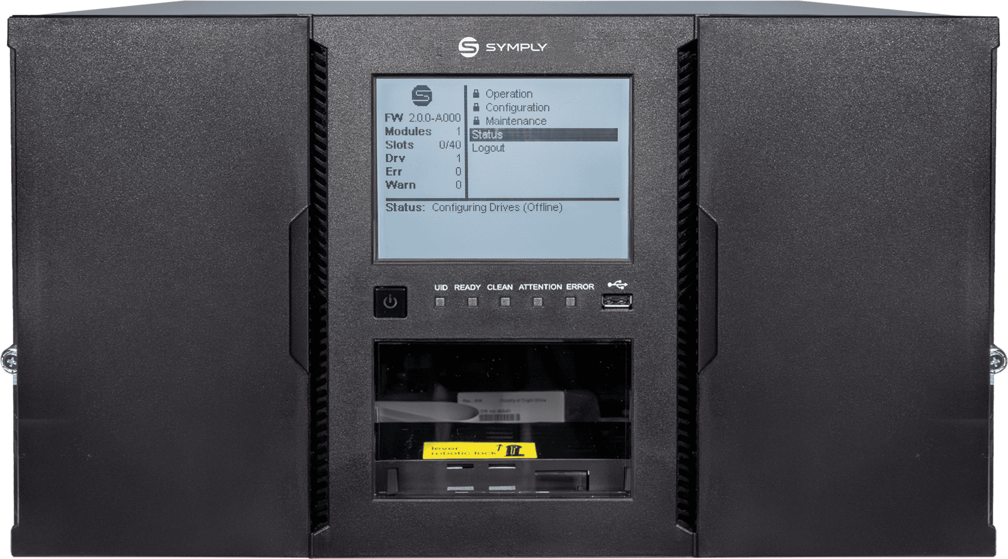 LTO Tape Libraries – Symply