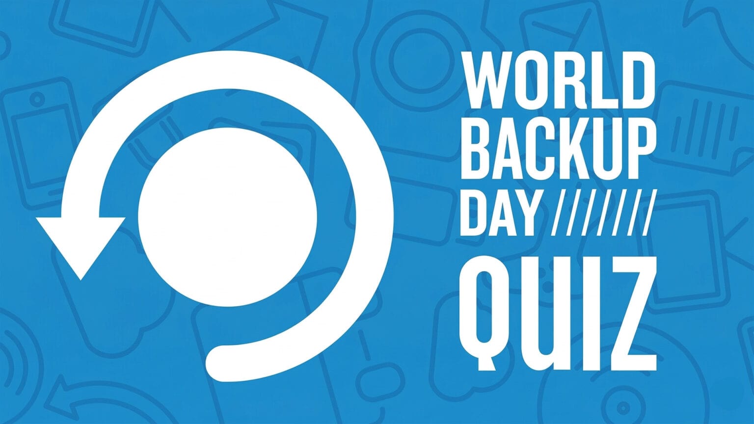 World Backup Day 2026: Do You Really Know Your Backup Basics? - Symply
