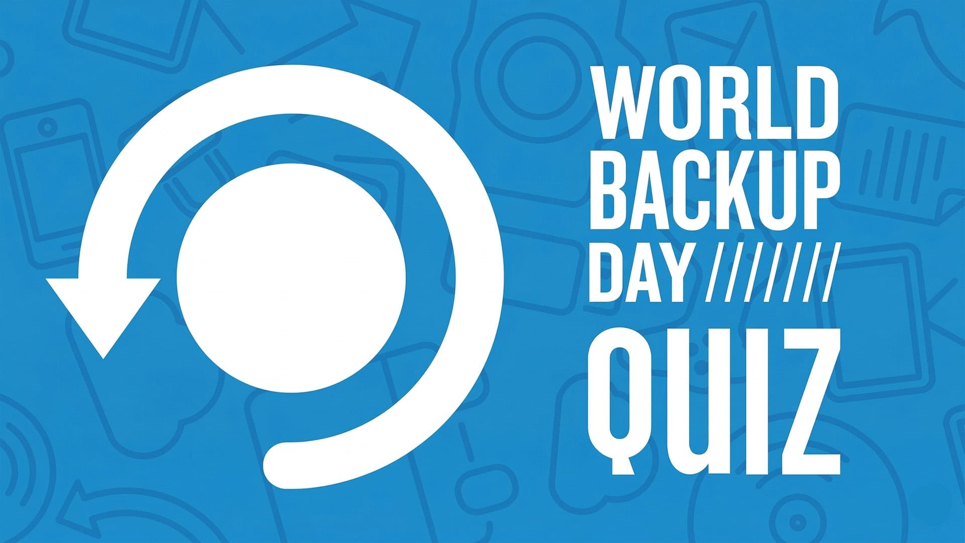 World Backup Day 2026: Do You Really Know Your Backup Basics? - Symply